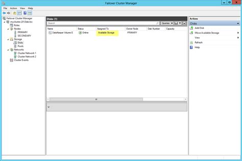 Clustering Sql Server 2012 On Windows Server 2012 Step By Step Clustering For Mere Mortals
