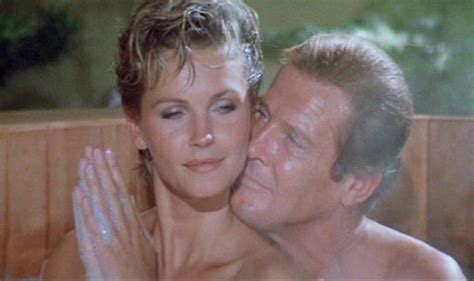 A View To A Kill Look At Bond Beauty Fiona Fullerton Now At 60 Films Entertainment