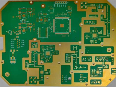 Rf Pcb Microwave Pcb High Frequency Pcb Hf Pcb Circuit Board