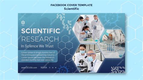 Free Psd Gradient Science Template Design