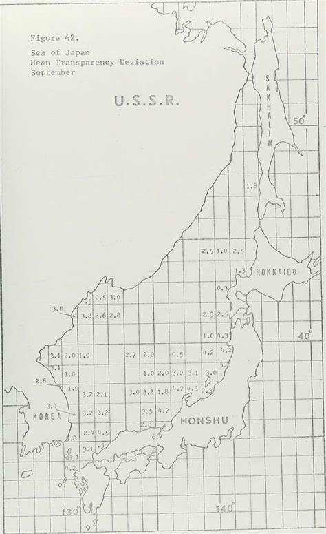 An Atlas Of Secchi Disc Transparency Measurements And Forel Ule Color Codes For The Oceans Of