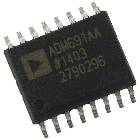 Adm691aarwz Analog Devices Microprocessor Supervisory Circuit Sol 16