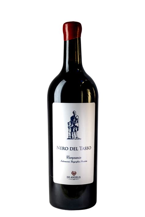 Nero Del Tasso 2002 Aglianico Igp De Angelis 1930 Magnum Cantine De