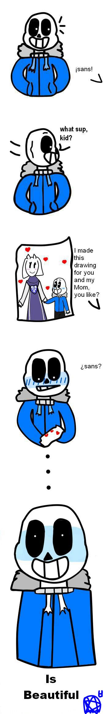 Undertale Comic Soriel By Andreaazul On Deviantart