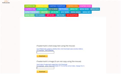 Remove Watermark From Pdf With Online Ilovepdf And Its Alternatives