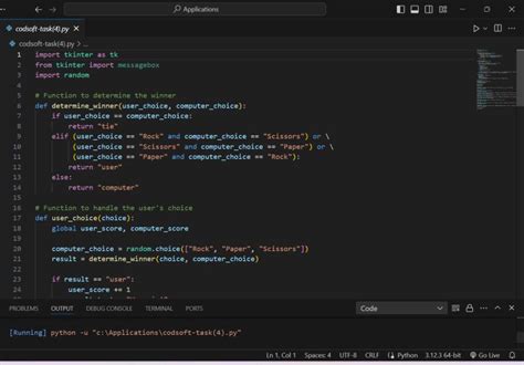Mounika Konala On Linkedin Internship Pythonprogramming Codsoft