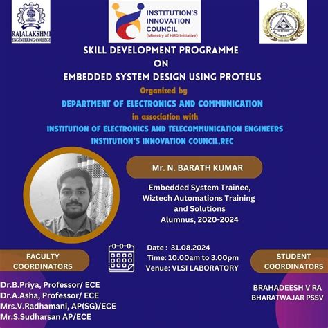 From Student To Alumnus Happy To Share Insights Of Embedded System