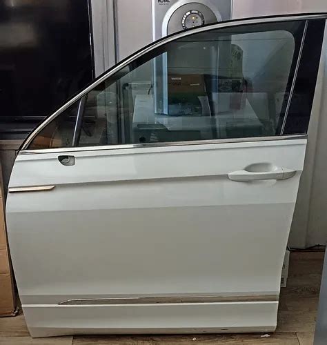 Puerta Izquierda Delantera Tiguan Rline Oem 2019 2021 Sin R Izquierdo