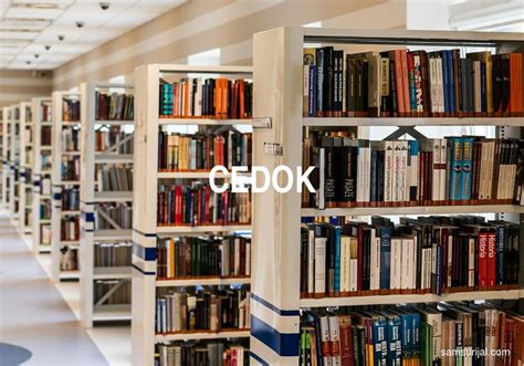Arti Kata Cedok Kamus Besar Bahasa Indonesia Kbbi
