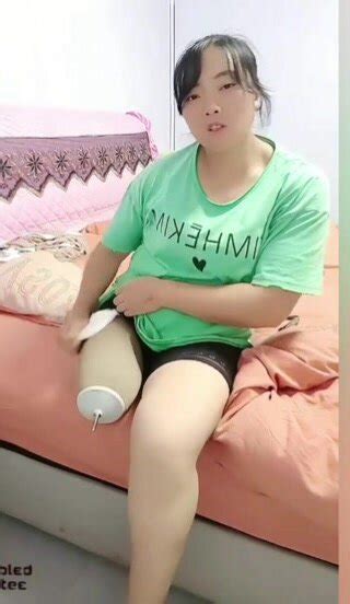 Amputee Girl Talking Off Prosthesis Socks