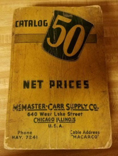 Mcmaster Carr Catalog