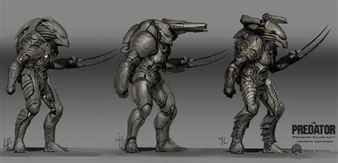 The Predator Concept Art Alien Vs Predator Galaxy Predator Art