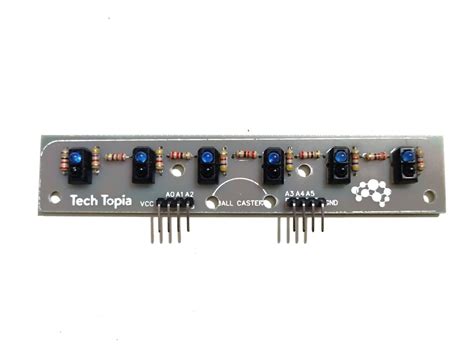 Ir Sensor Array Tech Topia