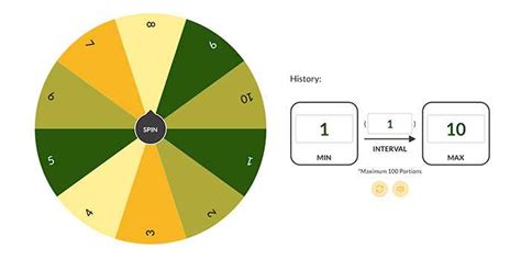 Tools Picker Wheel
