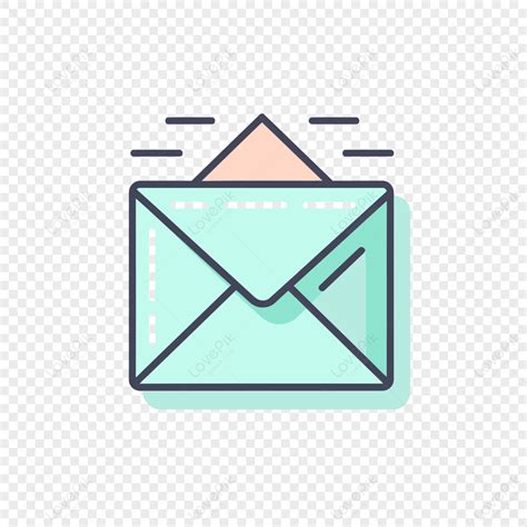 선형 편지 봉투 아이콘 벡터ui우편욱스 Png 일러스트 무료 다운로드 Lovepik