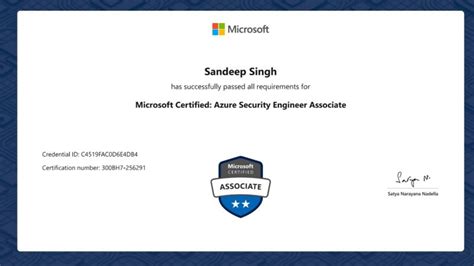 Sandeep Singh On Linkedin Accenturesecurity Az500 Cloudsecurity