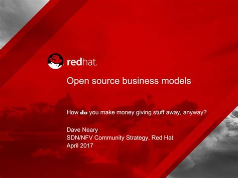 open source business models odp operating systems computer