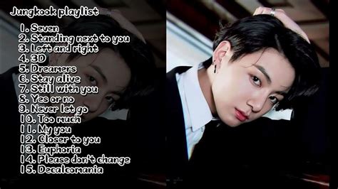 🎶 Ultimate Jungkook Playlist Best Bts Jungkook Solo Songs Full