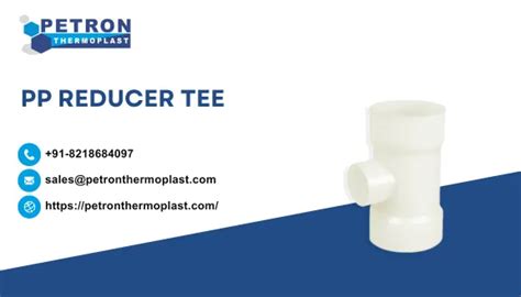 Pp Reducer Tee Petron Thermoplast