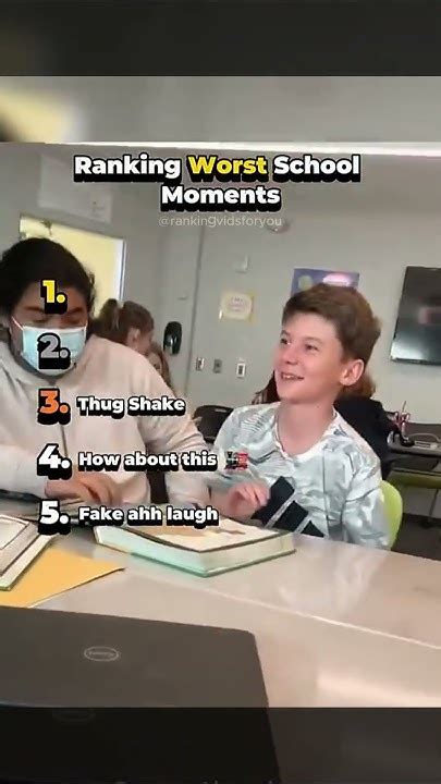 😬 Top 5 Worst School Moments Ever Cringe Chaos And Classroom Fails 🎒📉