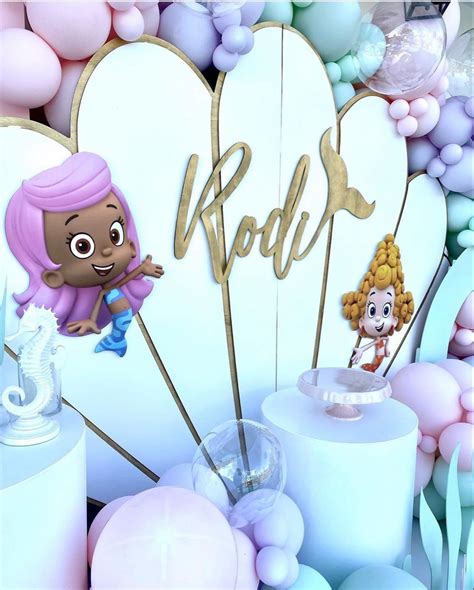 Bubble Guppies Party Bubble Guppies Party Candy Display First