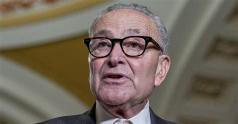 Sen Chuck Schumer Says He Has No Faith In Trumps Judicial System