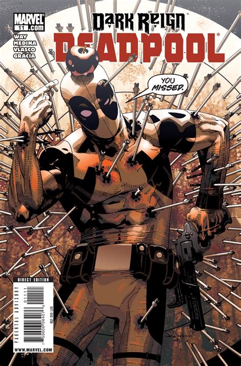 27 Craziest Deadpool Comic Book Covers Ign