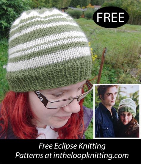 Eclipse Knitting Patterns In The Loop Knitting