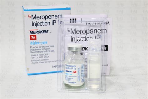 Meropenem Injection Manufacturers In India