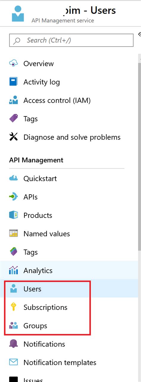 azure api management restrict users to specific products using azure