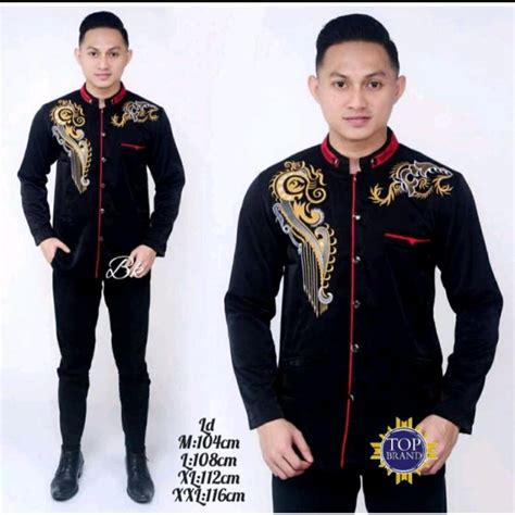 Jual Jasko Jas Koko Muslim Pria Terbaik Lengan Panjang Kerah Susun