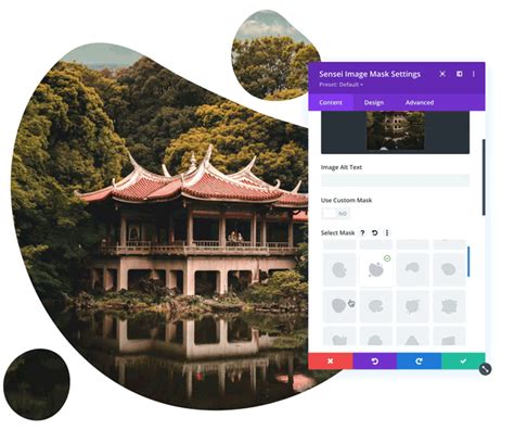 Image Mask Demo The Best Modules For Divi