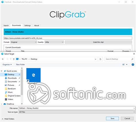 Clipgrab ดาวน์โหลด