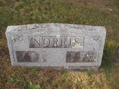 Grant Levi Norris 1888 1957 Memorial Find A Grave