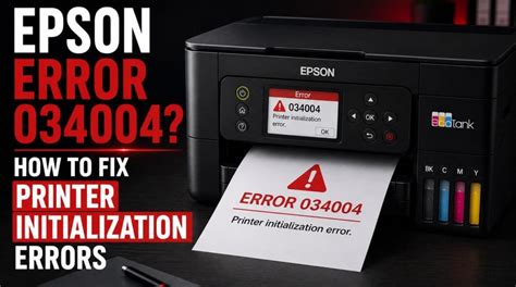 Epson Error 034004 How To Fix Initialization Errors 2026