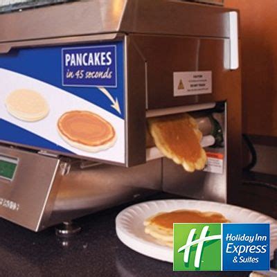 Holiday Inn Express Waukegan Express Start Breakfast Buffet Pancake