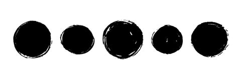 Círculos Negros Vectores Iconos Gráficos Y Fondos Para Descargar Gratis