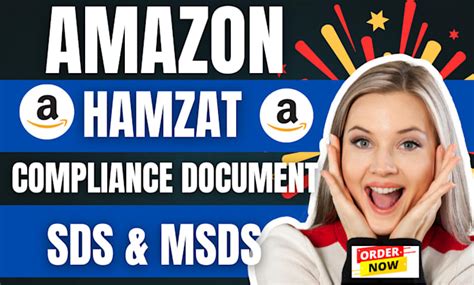 Create Safety Data Sheet Or Sds Or Msds For Amazon Hazmat By Ajisolaraheem Fiverr