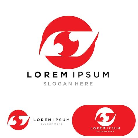Design De Logotipo Vetorial De Identidade Visual Corporativa Vetor Premium