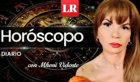 Horóscopo De Mhoni Vidente Del 23 De Enero Qué Dice Tu Signo Zodiacal