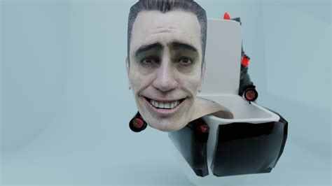 3d Skibidi Toilet Upgraded Toilet Boss Turbosquid 2095989