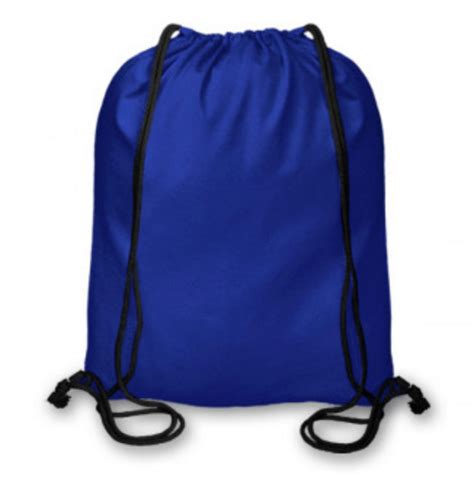School Drawstring Bag Tailored With Love