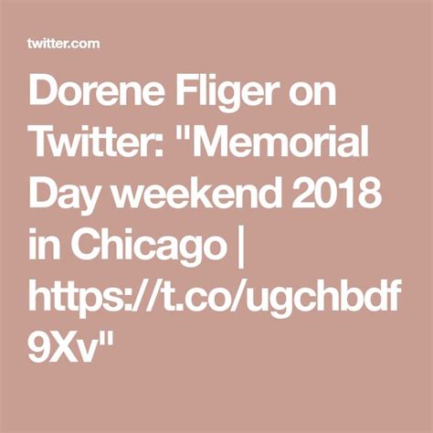 Dorene Fliger On Twitter Holiday Festival Memorial Day Memories