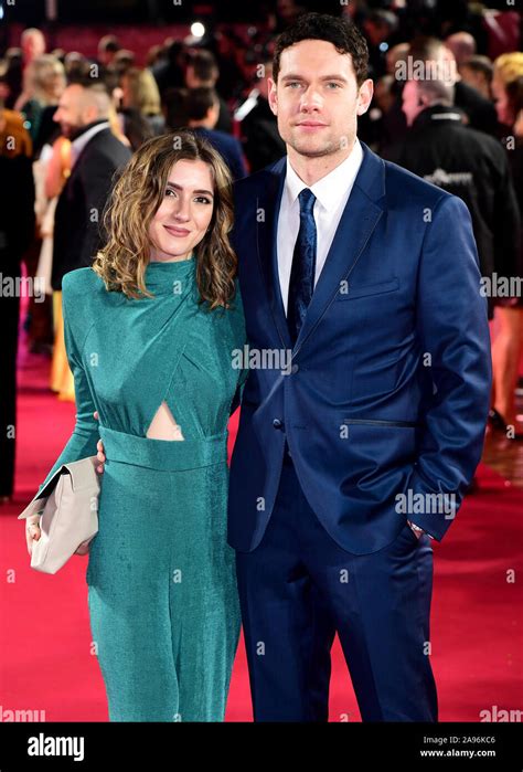 Katie Tweddle Left And Tom Brittney Arriving For The Itv Palooza Held At The Royal Festival
