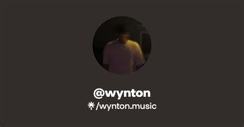 Wynton Listen On Spotify Linktree