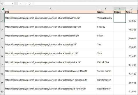 Excel Image Function Computergaga