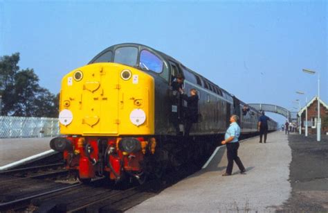 35mm Original Slide Diesel Type 4 Class 40 122 D200 Special 1983