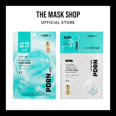 Vt Pdrn Mask Series Korea Daiso Edition Shopee Singapore