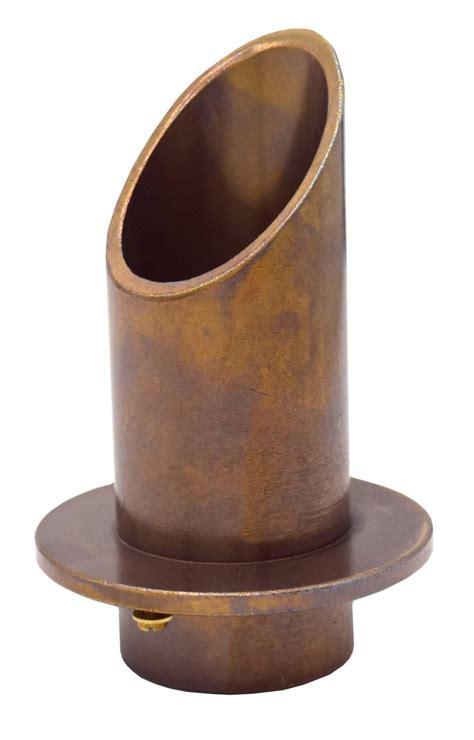 Bws2rn Vianti Falls Antique Brass 2″ Round Wall Scupper Easypro Pond