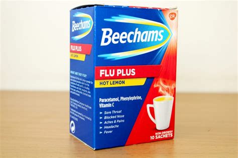 Beechams Flu Plus Hot Lemon Sachets 10`s Pharmacy Direct Kenya